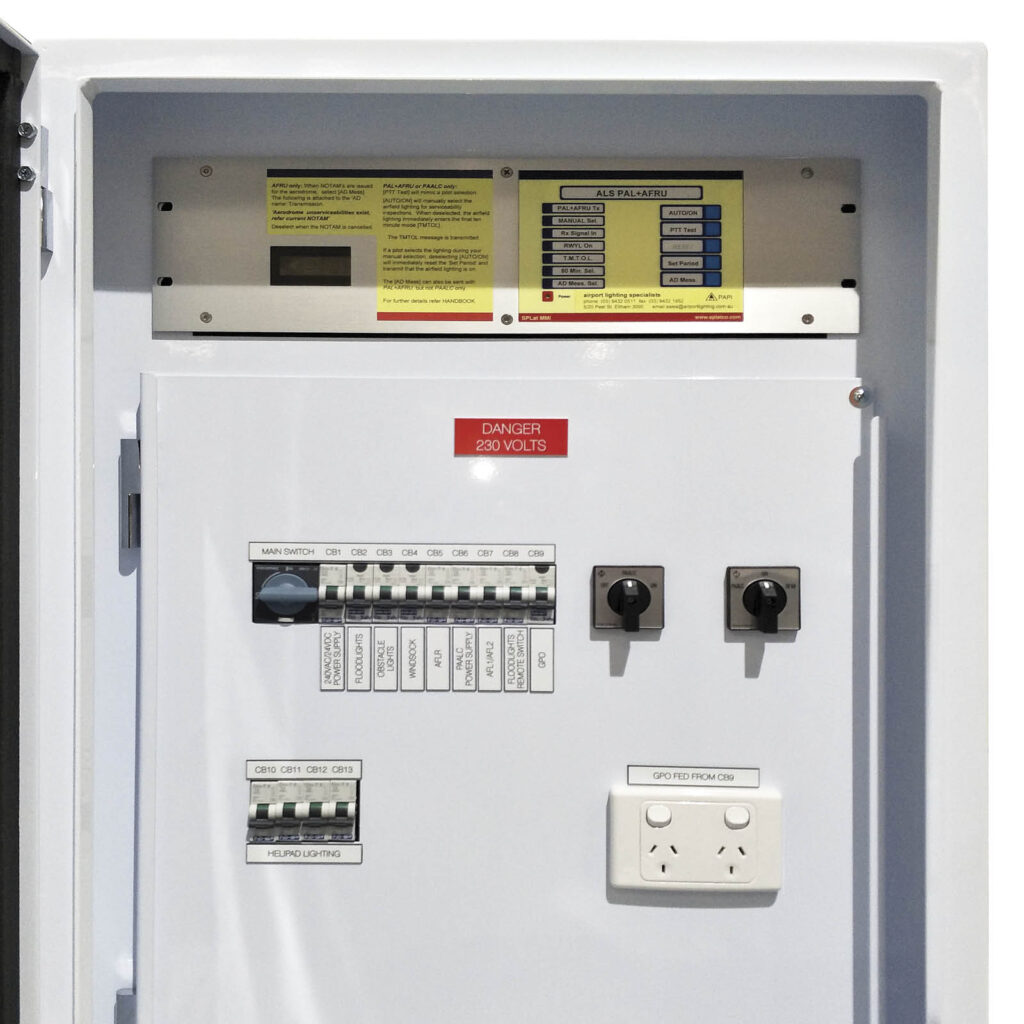 Control Cubicles - Airport Lighting Specialists