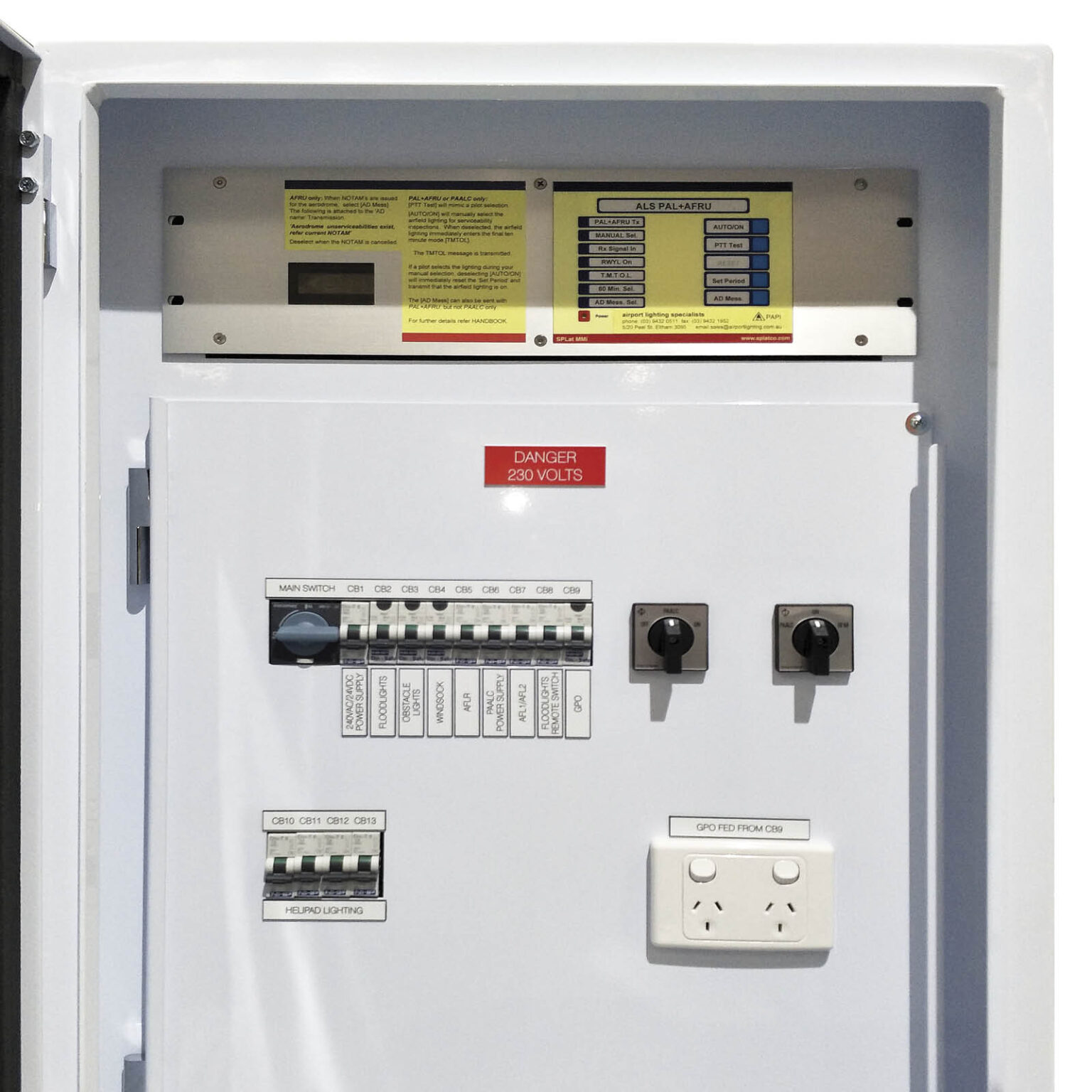 Control Cubicles - Airport Lighting Specialists